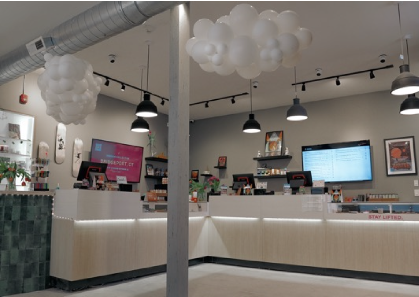 Higher Collective Dispensary Locations around CT